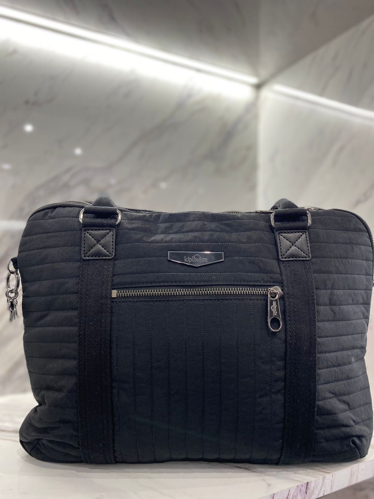 MALETIN KIPLING TWIST BOLD BLACK – Brands Blvd